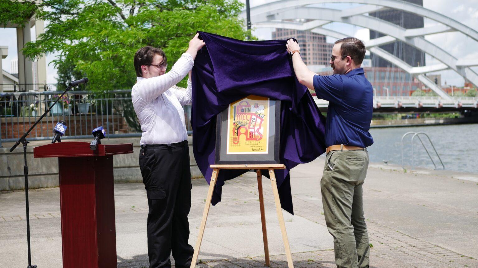 Corn Hill Arts Festival Kicks Off 2026 Season with Commemorative Poster ...